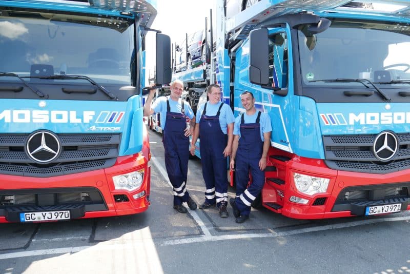 Karriere — Internationale Automobillogistik